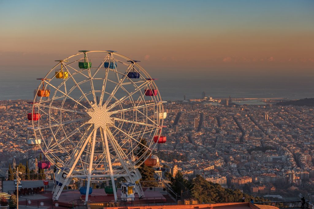 Monte Tibidabo: como chegar no ponto mais alto de Barcelona